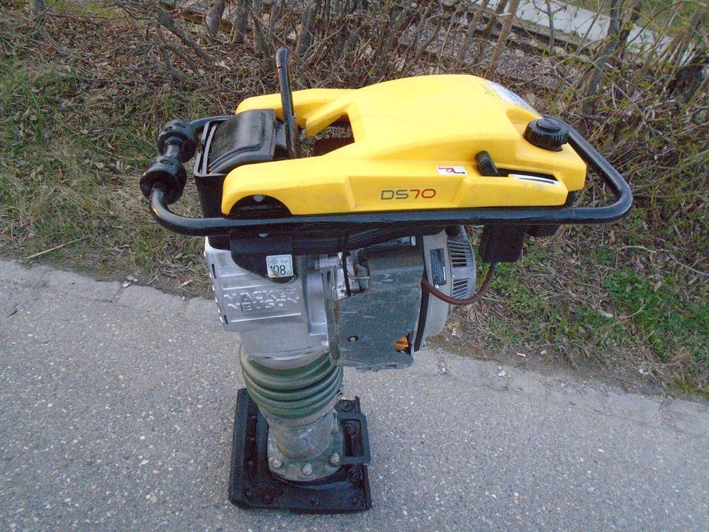 IM AUFTRAG WACKER NEUSON DS 70 DIESEL LÄUFT JG 11-2016 | Kaufen auf Ricardo