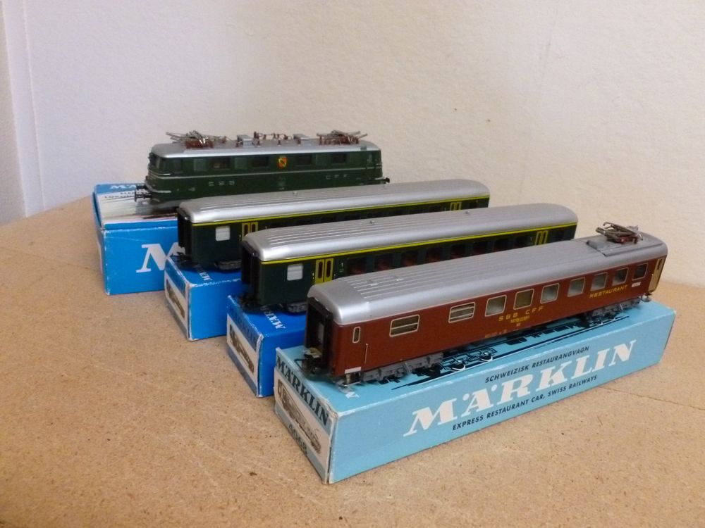 Märklin-Gotthardzug (Gebraucht) in Oberbipp für CHF 125 – mit Lieferung ...