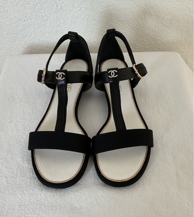 Chanel : sandales noires (Neuf avec emballage d'origine) à Corseaux ...