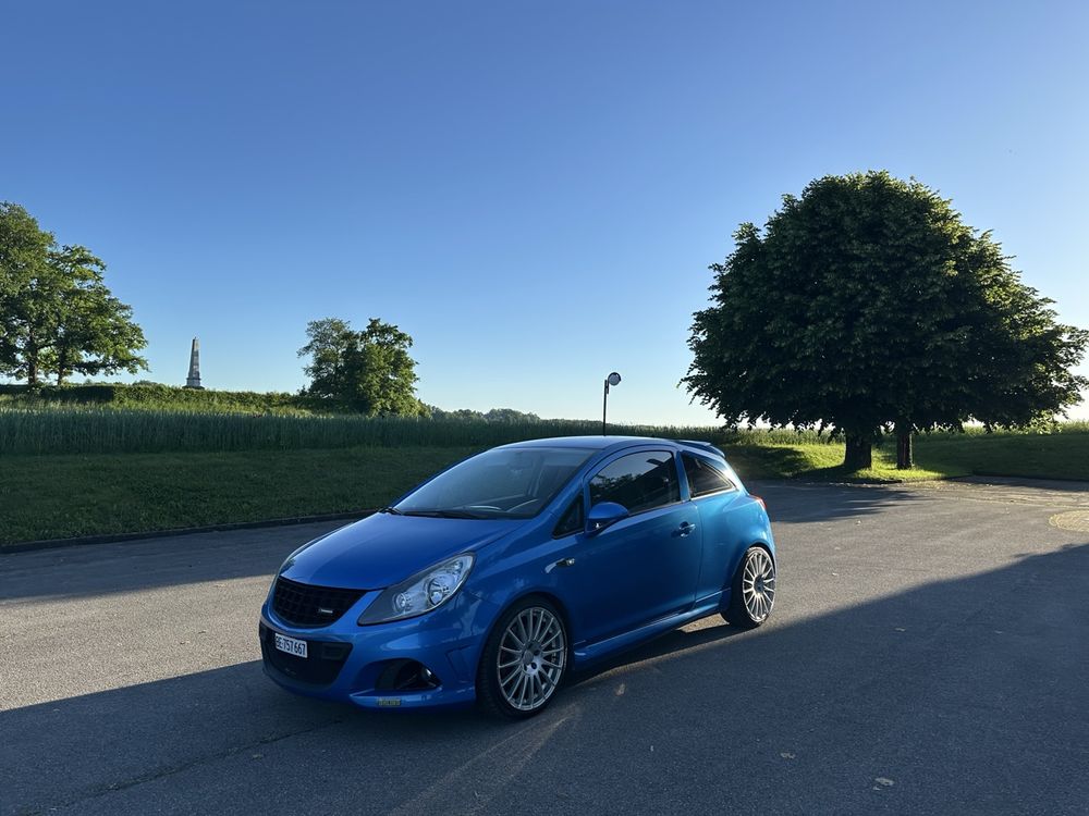 Opel Corsa 1.6 Turbo OPC (Gebraucht) in Neuenegg für CHF 2400 – nur ...