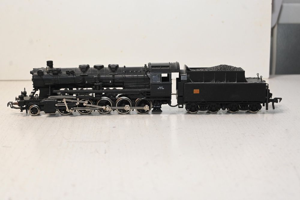SNCF 150 Z 3137 Dampflok Fleischmann HO/DC ohne OVP , läuft (Gebraucht ...