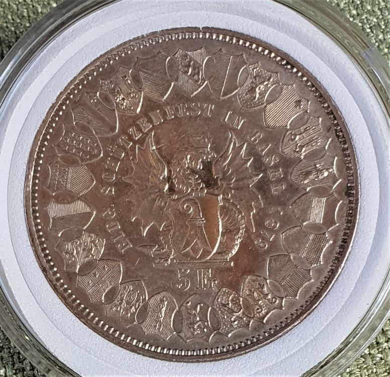 F732 - Eidg. Schützenfest in Basel 1879 | Kaufen auf Ricardo