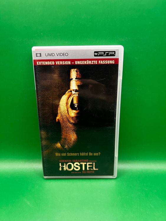 Hostel (Deutsch) - PSP UMD Video (Gebraucht) in Frauenfeld für CHF 7.9 ...