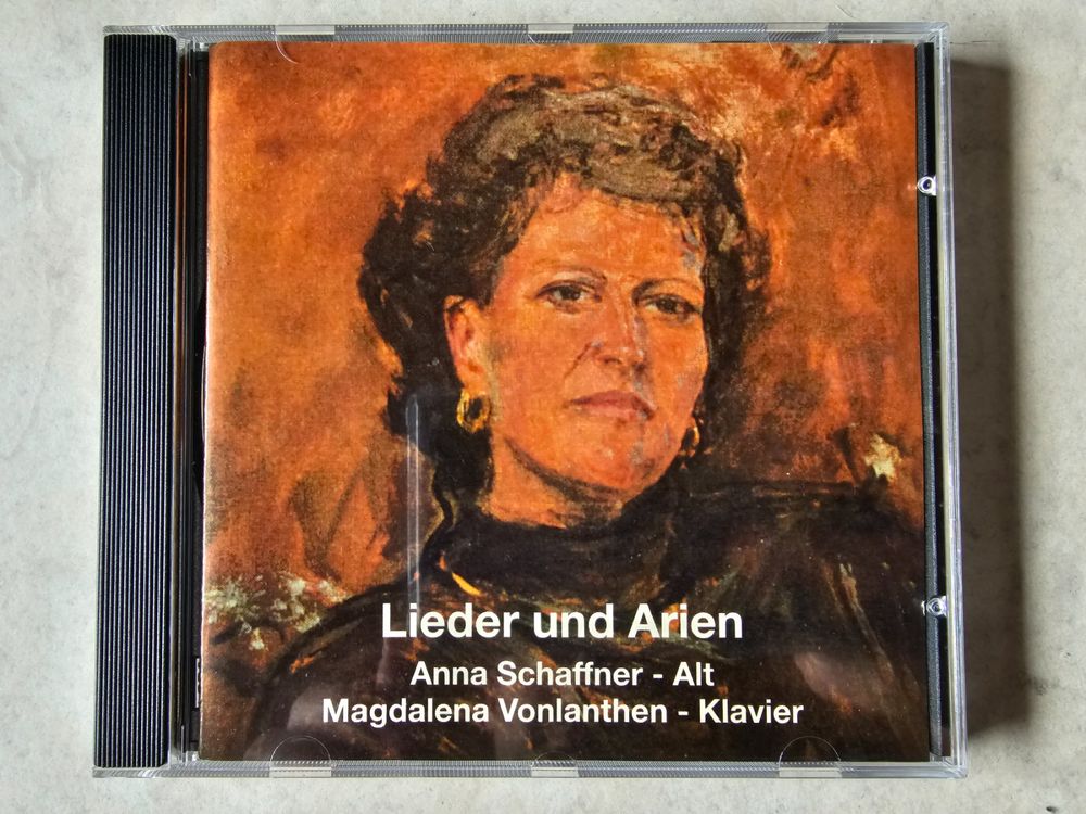 Lieder und Arien - Anna Schaffner | Kaufen auf Ricardo