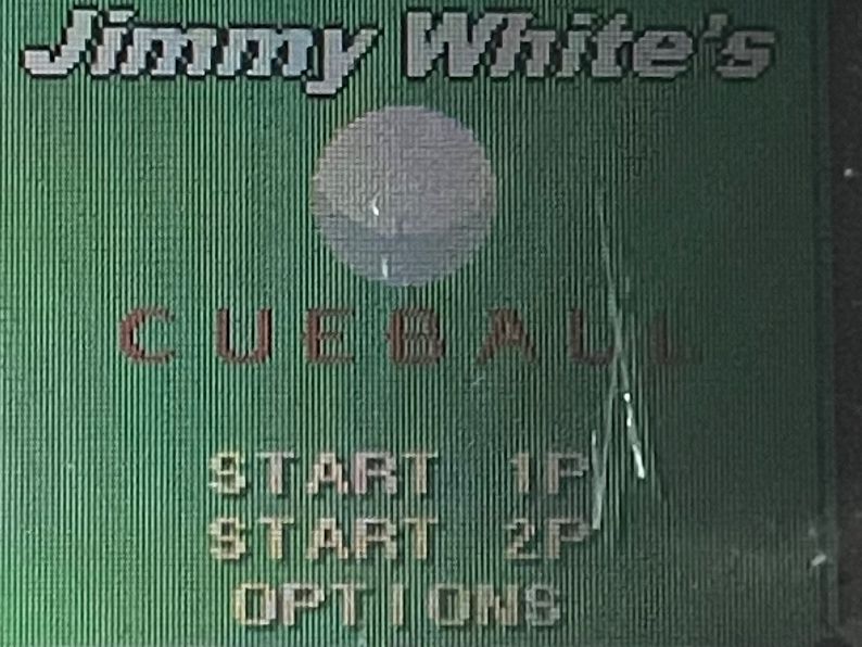 Jimmy White's Cueball - Game Boy Color - guter Zustand! (Gebraucht) in ...