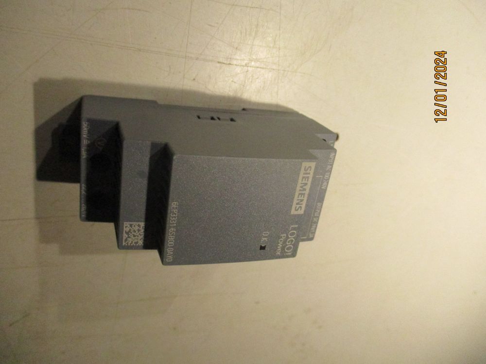 SIEMENS LOGO ! POWER / OUTPUT 24V 1.3A MADE IN AUSTRIA | Kaufen auf Ricardo