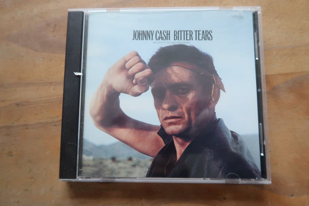 JOHNNY CASH - BITTER TEARS - CD (Gebraucht) in Basel für CHF 7 – mit ...