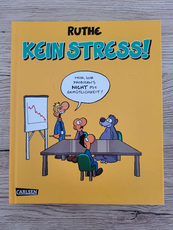 Ralph Ruthe - Kein Stress (Neu (gemäss Beschreibung)) in Bern für CHF 4 – mit Lieferung auf ...
