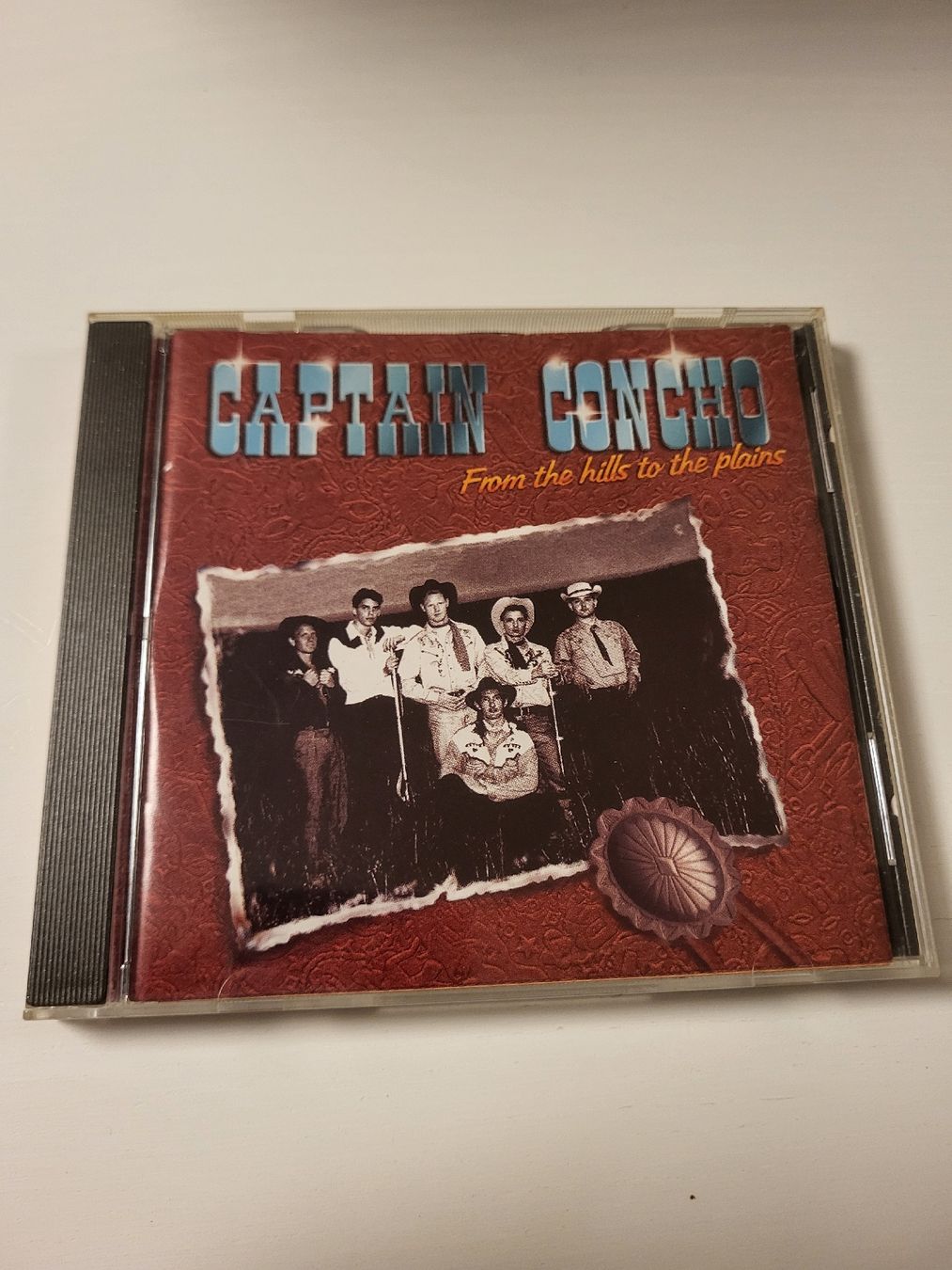 Captain Concho - From the Hills to the Plains - CD (Neu (gemäss ...
