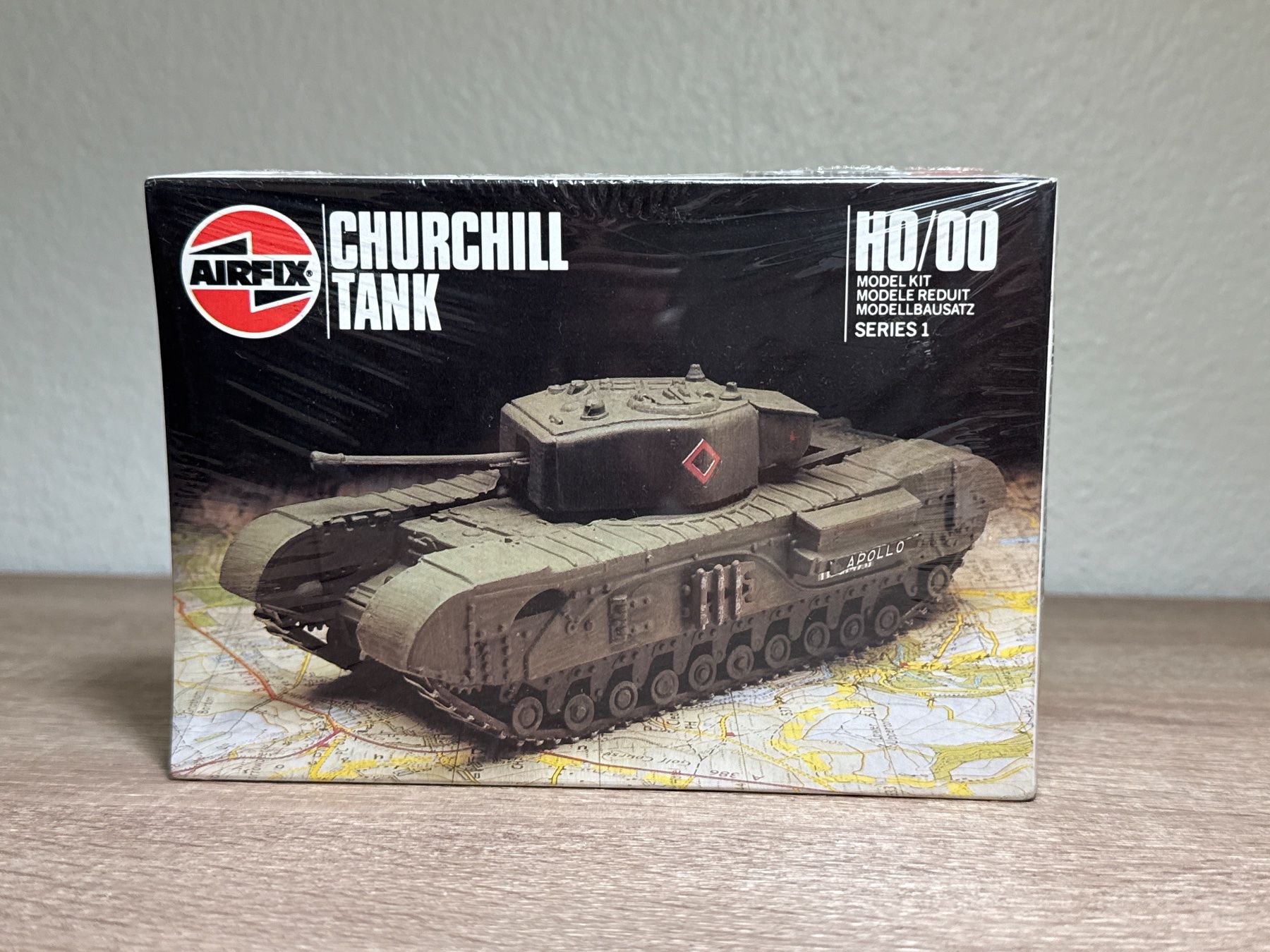 Airfix 01304 Churchill Tank 1:72 OVP NEU (Neuf avec emballage d'origine ...