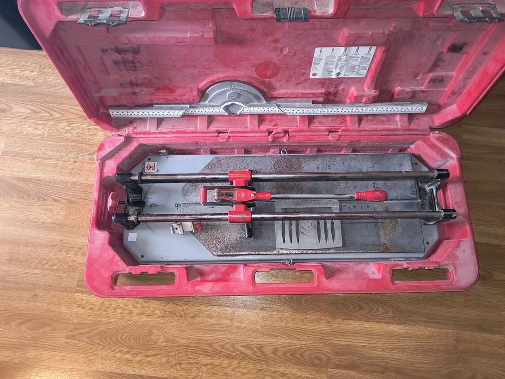 Rubi TX-700-N Fliesenschneider gebraucht siehe Fotos (Gebraucht) in ...