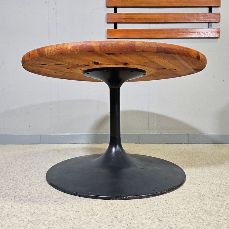 Vintage Tulpenfuss Couchtisch Coffee-Table, Salontisch Tanne (Gebraucht ...