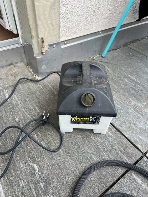 Wagner W15 Dampfgerät | Kaufen auf Ricardo