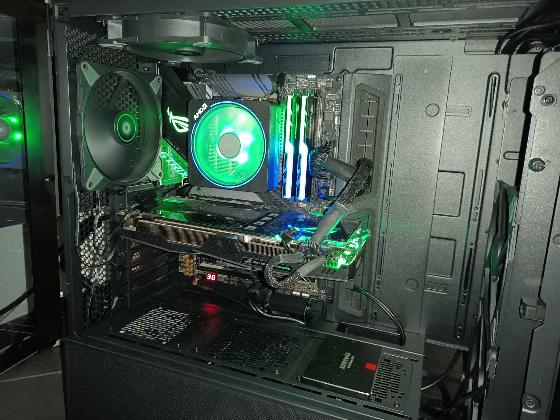 Gaming PC - AMD Ryzen 9 - Schneller Rechner für Games! (Gebraucht) in ...