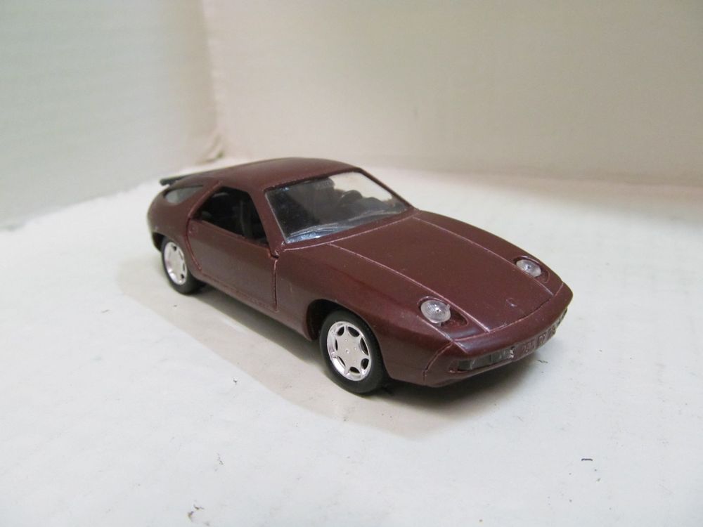 PORSCHE 928 GT 1:43 SOLIDO FRANCE 06-91 (Neu (gemäss Beschreibung)) in ...