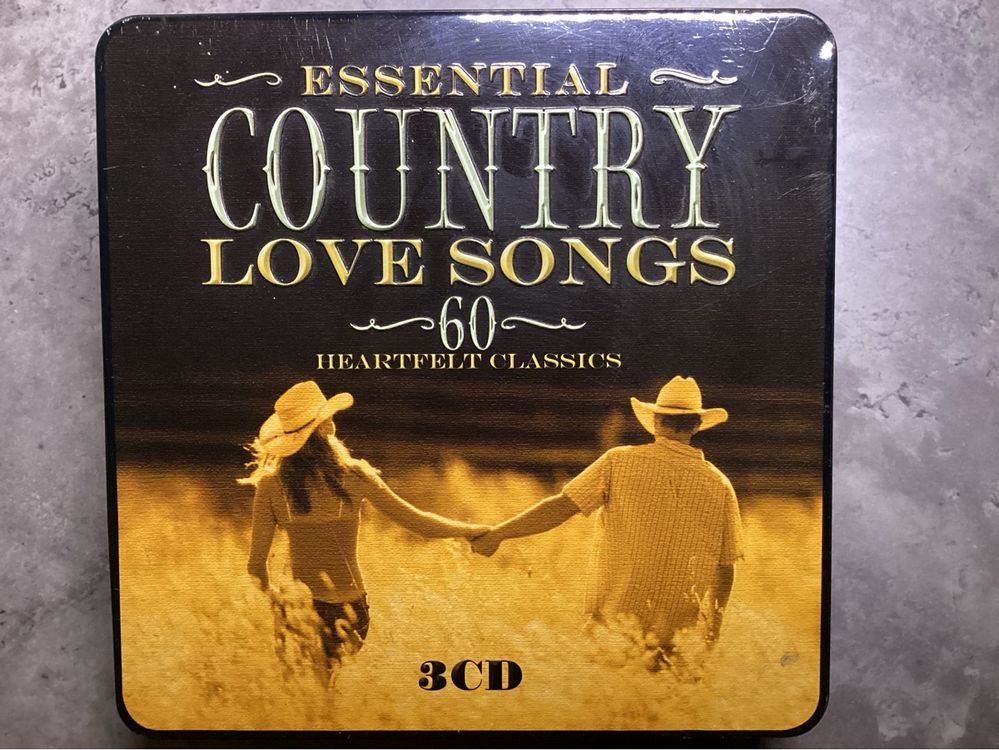 Essential Country Love Songs 60 Heartfelt Classics (3CD-Box) | Kaufen ...