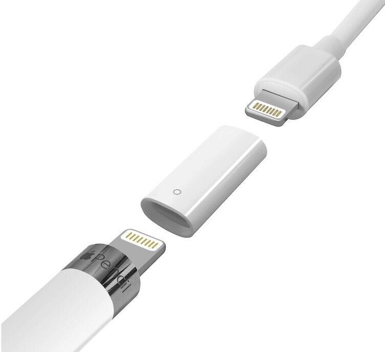 Lade Adapter Für Lightning Apple Pencil 1G. iPad Pro Air Pen (Neu ...