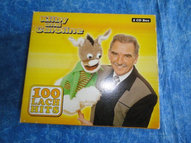 CD KLIBY USND CAROLINE 5 CD BOX 100 LACH HIT | Kaufen auf Ricardo