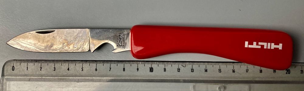 HILTI - Sackmesser von Richartz, Solingen, | Kaufen auf Ricardo