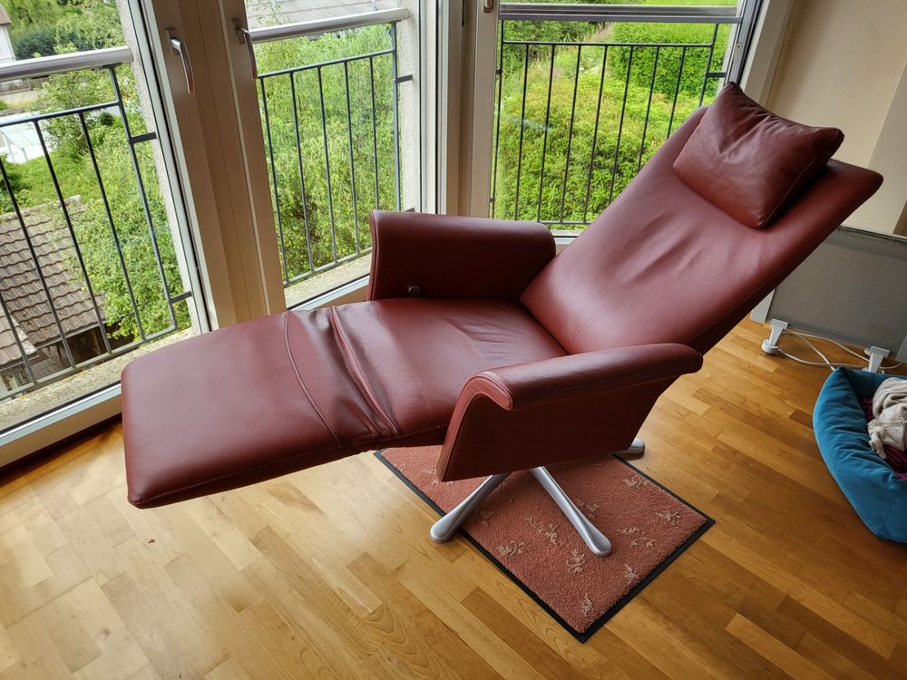 Relax-Sessel Leder (Gebraucht) in langwiesen für CHF 200 – nur Abholung auf Ricardo kaufen