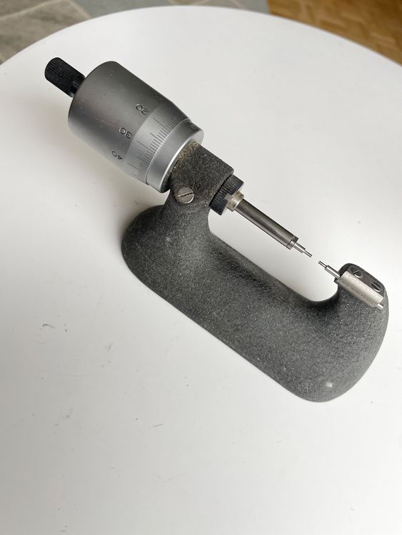 Micrometer Tavannes Machines 41901 (Gebraucht) in Worblaufen für CHF 90 ...