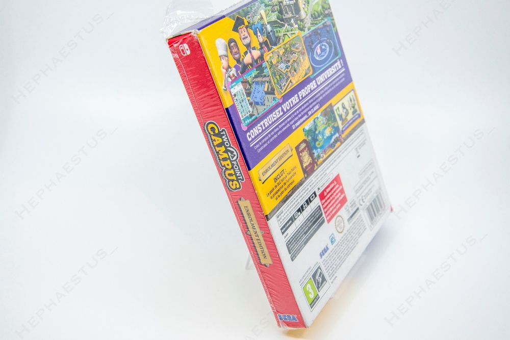 Two Point Campus - Enrolment Edition NSW NEU&OVP (sealed) (Neu und ...