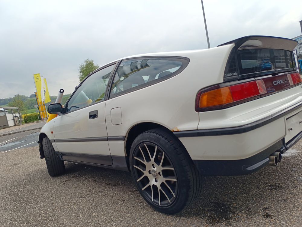 Honda Crx Ed9 Im Originalzustand Kaufen Auf Ricardo