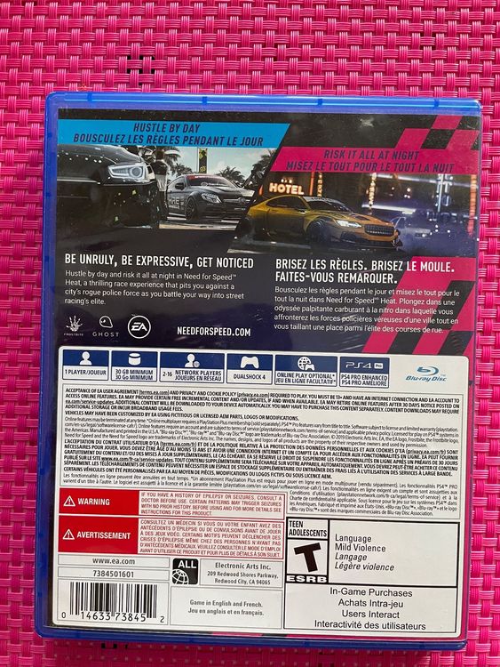 Need For Speed Heat - PS4/PS5 | Kaufen auf Ricardo
