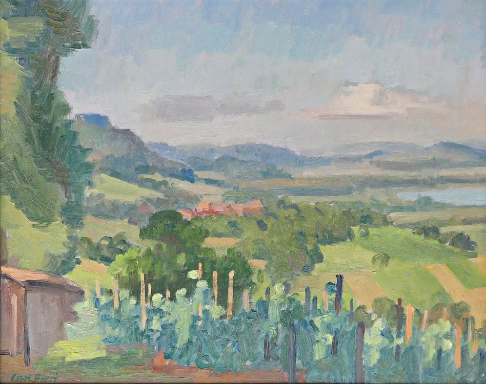 Ölgemälde von Carl Bieri 1894-1962 (Gebraucht) in Ostermundigen für CHF ...