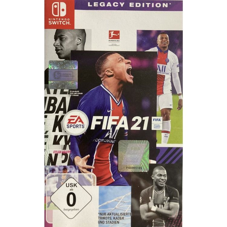 FIFA 21 Legacy Edition - Nintendo Switch | Kaufen auf Ricardo