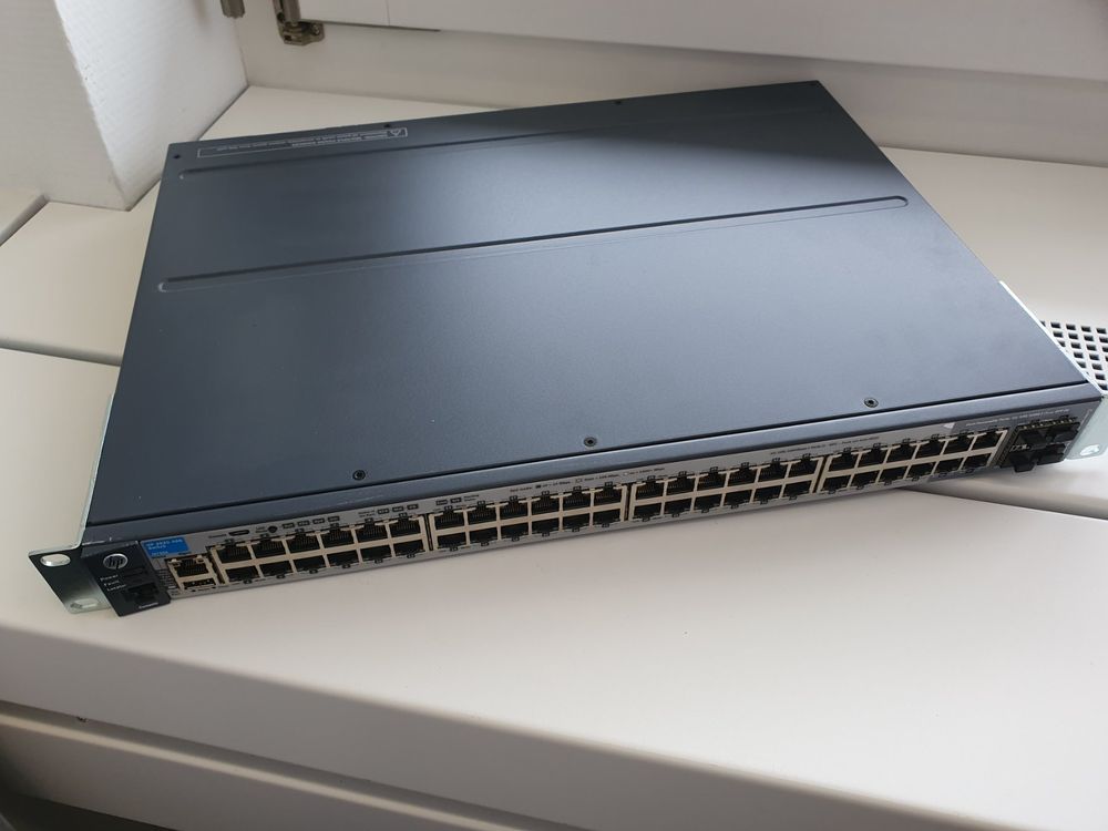 HP 2920-48G Switch (Gebraucht) in Aesch (Neftenbach) für CHF 81 – mit ...