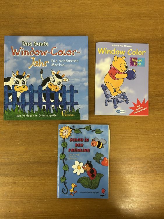 Window Color Bücher Set, Malen für Kinder, Frühling (Gebraucht) in ...