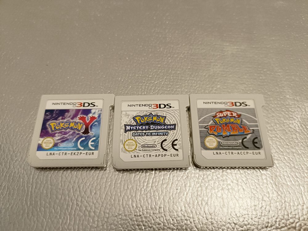 3x Pokémon Nintendo 3DS | Kaufen auf Ricardo