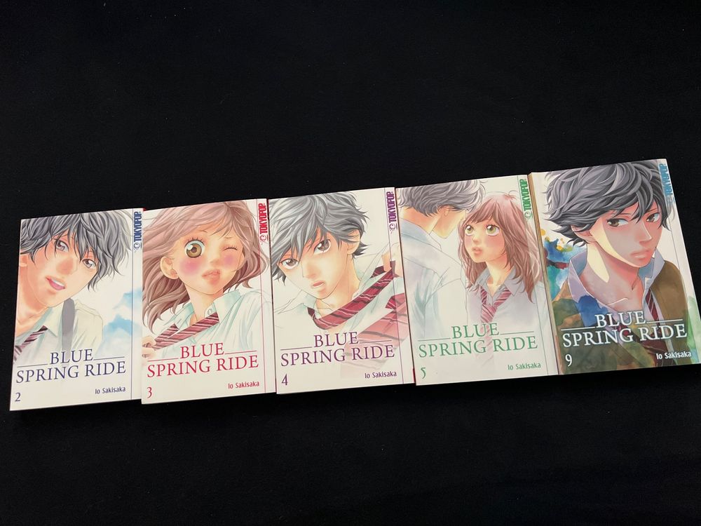 Blue Spring Ride (Gebraucht) in Wängi für CHF 17 – mit Lieferung auf ...