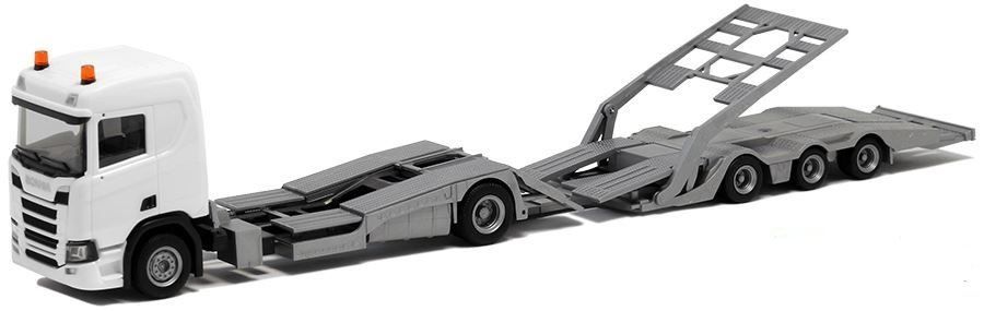 "Herpa" Scania LKW Transporter Hängerzug (Neu und originalverpackt) in Weissbad für CHF 25 – mit ...