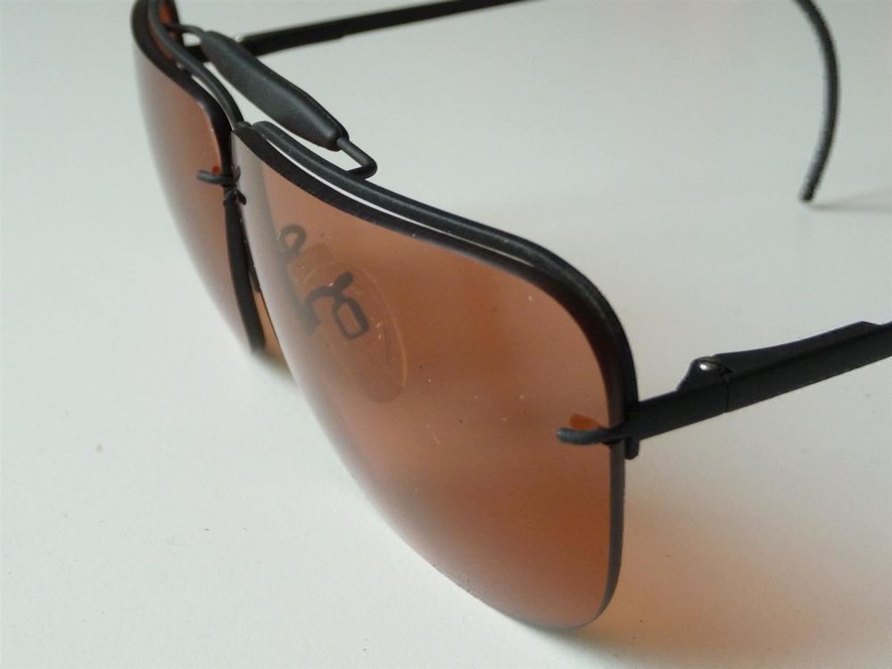 NEUE Randolph Ranger 68mm Jagdbrille black+7Gläser inbegr. (Neu und ...