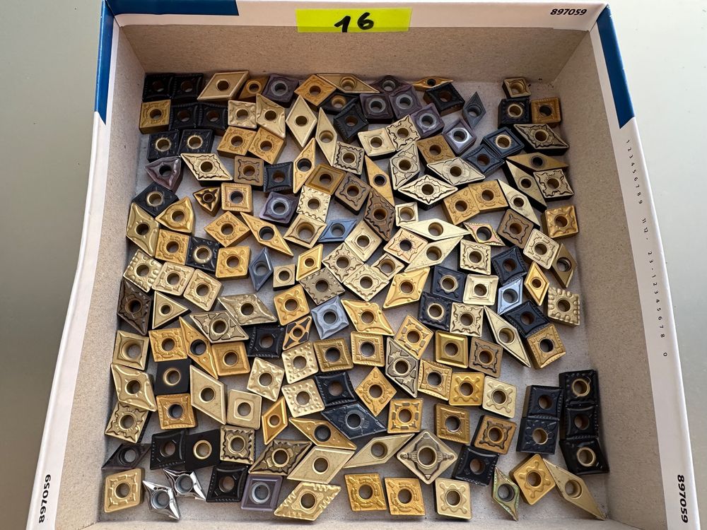 Wendeplatten div. aus Liquidation #16 (Neu (gemäss Beschreibung)) in ...