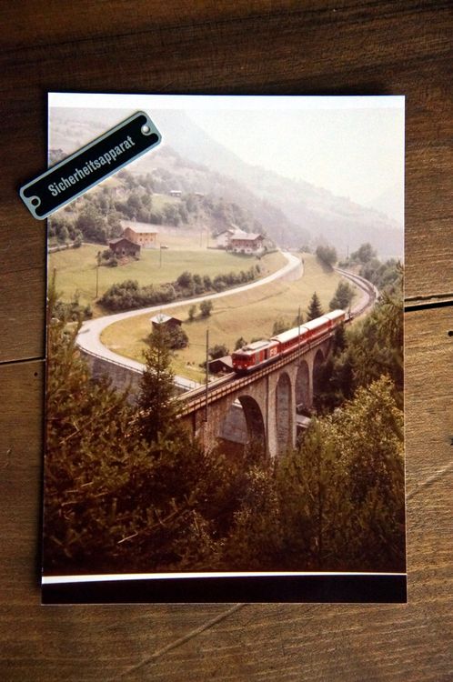 Furka-Oberalp-Bahn Personenzug - SLM, Winterthur | Kaufen auf Ricardo