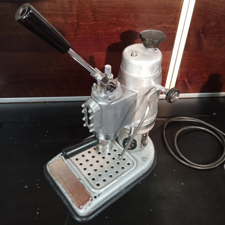 LA CIMBALI MICROCIMBALI 1960 Espresso Hebelmaschine vintage | Kaufen ...