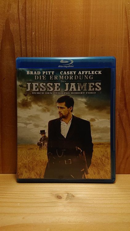 DIE ERMORDUNG DES JESSE JAMES Blu-Ray mit Brad Pitt (Gebraucht) in ...