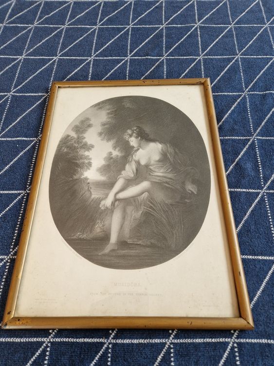 Druck "Musidora" von T. Gainsborough (Gebraucht) in MUEHLAU für CHF 49 ...