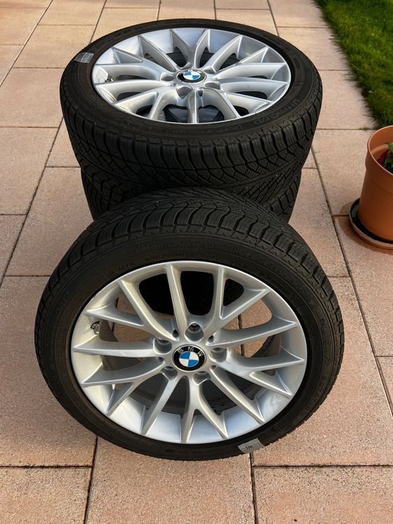 BMW Winterfelgen Styling 380 Y-Speiche inkl. Pneu | Kaufen auf Ricardo