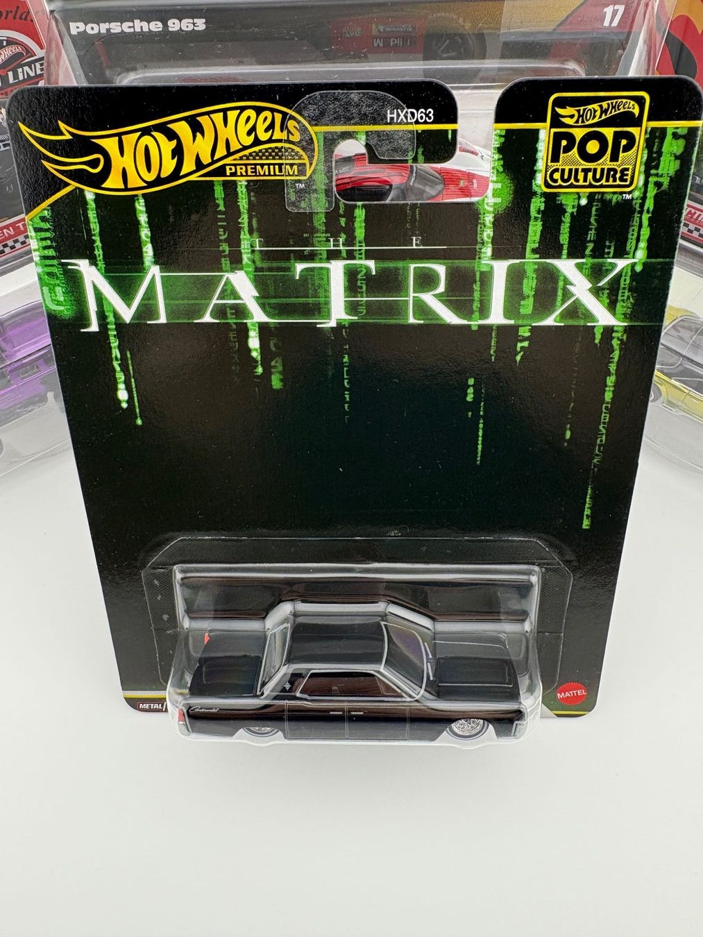 Hot Wheels 64 Lincoln Continental Matrix Premium Pop Culture (Neu und ...