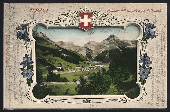 Engelberg, Hahnen mit Engelberger Rothst (Gebraucht) in Berlin für CHF ...