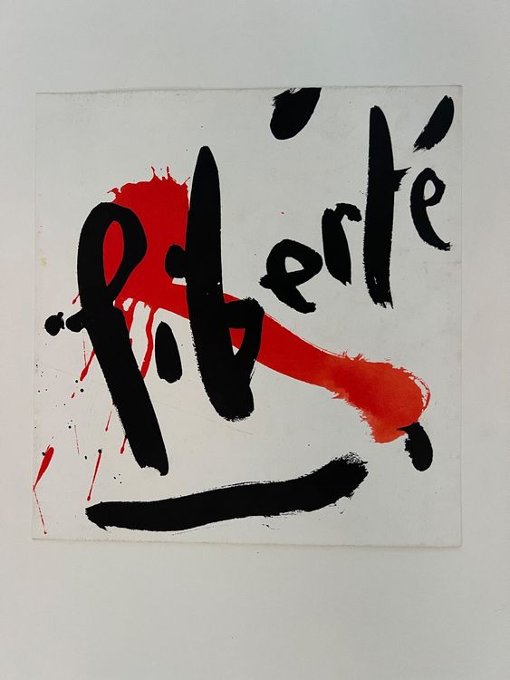 Rudolf Mumprecht, Siebdruck (Gebraucht) in Rain für CHF 55 – mit Lieferung auf Ricardo kaufen