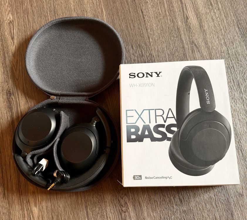 Sony WH-XB910N NC, 30 h, Kabellos | Kaufen auf Ricardo