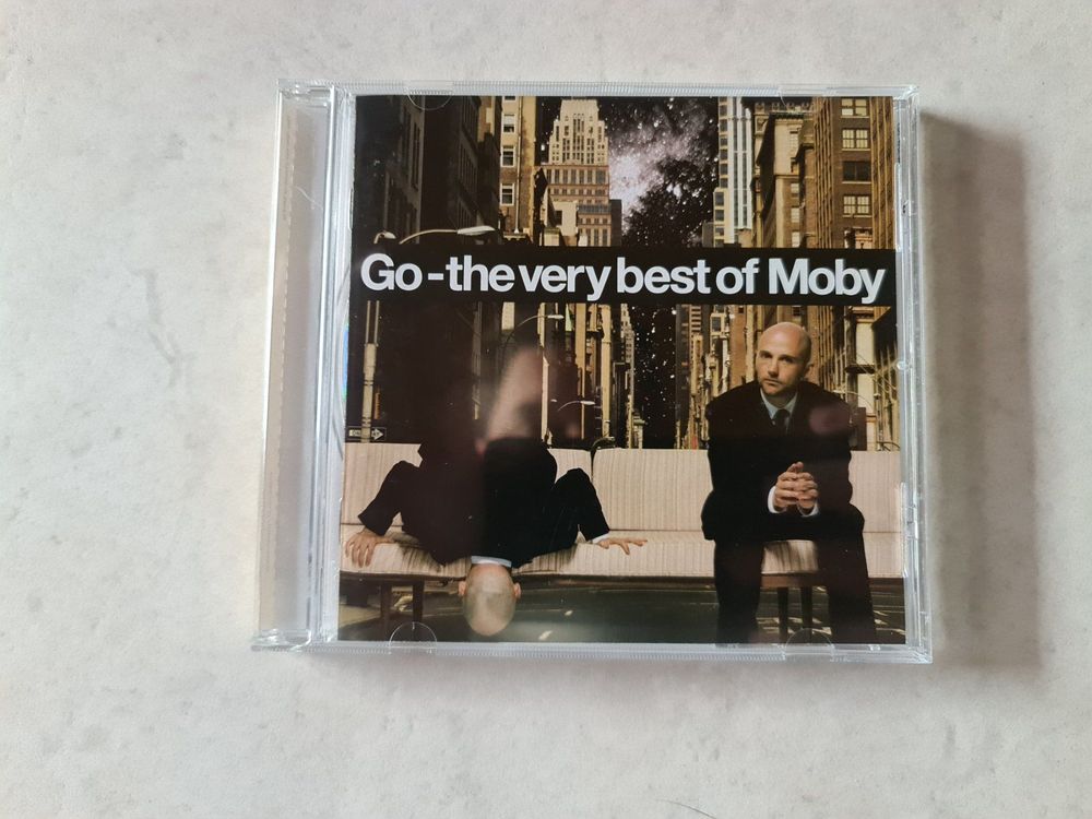 Moby - Go the very Best of (Gebraucht) in Schneisingen für CHF 2.5 ...
