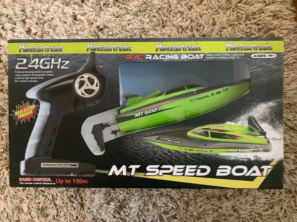 MT Speed Boat | Kaufen auf Ricardo