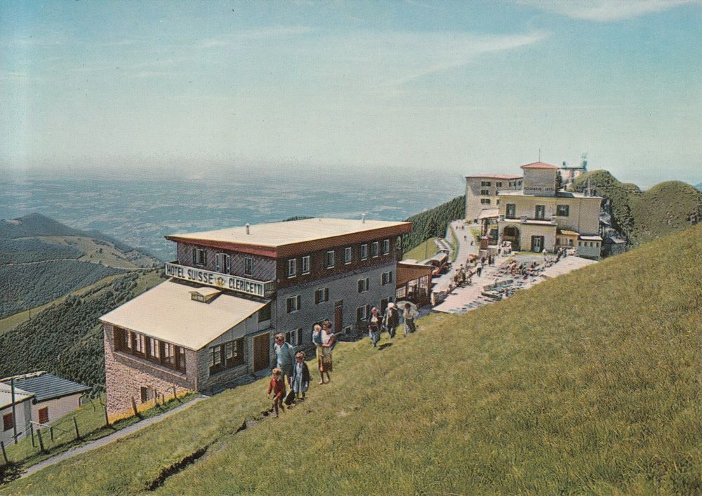 Monte Generoso -Vetta ca. 1970 | Kaufen auf Ricardo