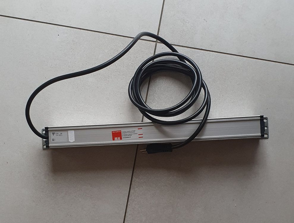 Popp Adaptus Pro Multiprise alu 9x by Max Hauri | Kaufen auf Ricardo